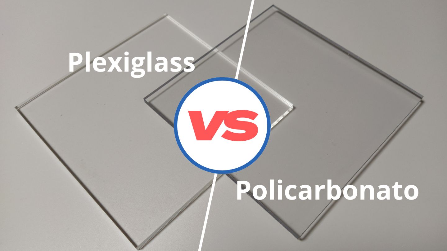 Plexiglass vs policarbonato: differenze, pro e contro - Laseridea srl